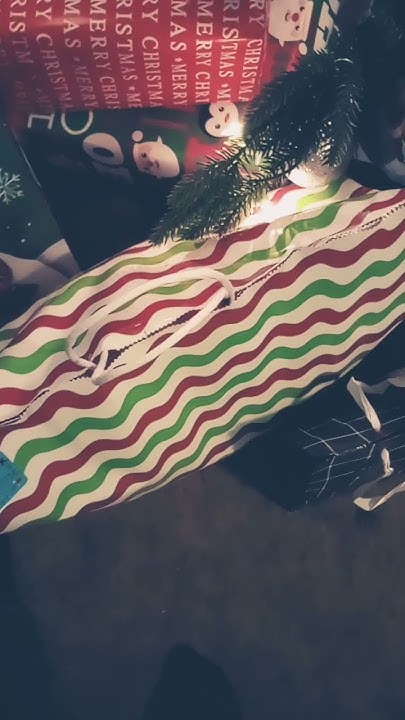 whenever there's too much presents and you freaked out - YouTube