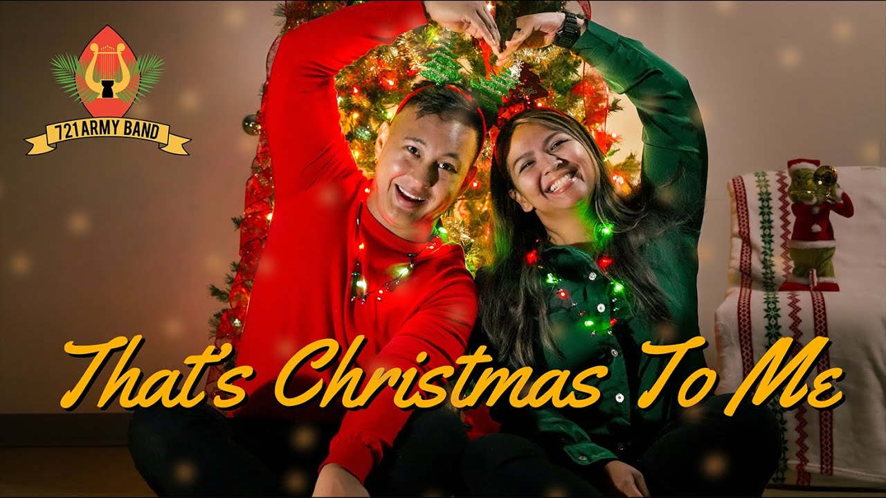 "That's Christmas To Me" - Pentatonix | Cover by SSG James Paulino and ...