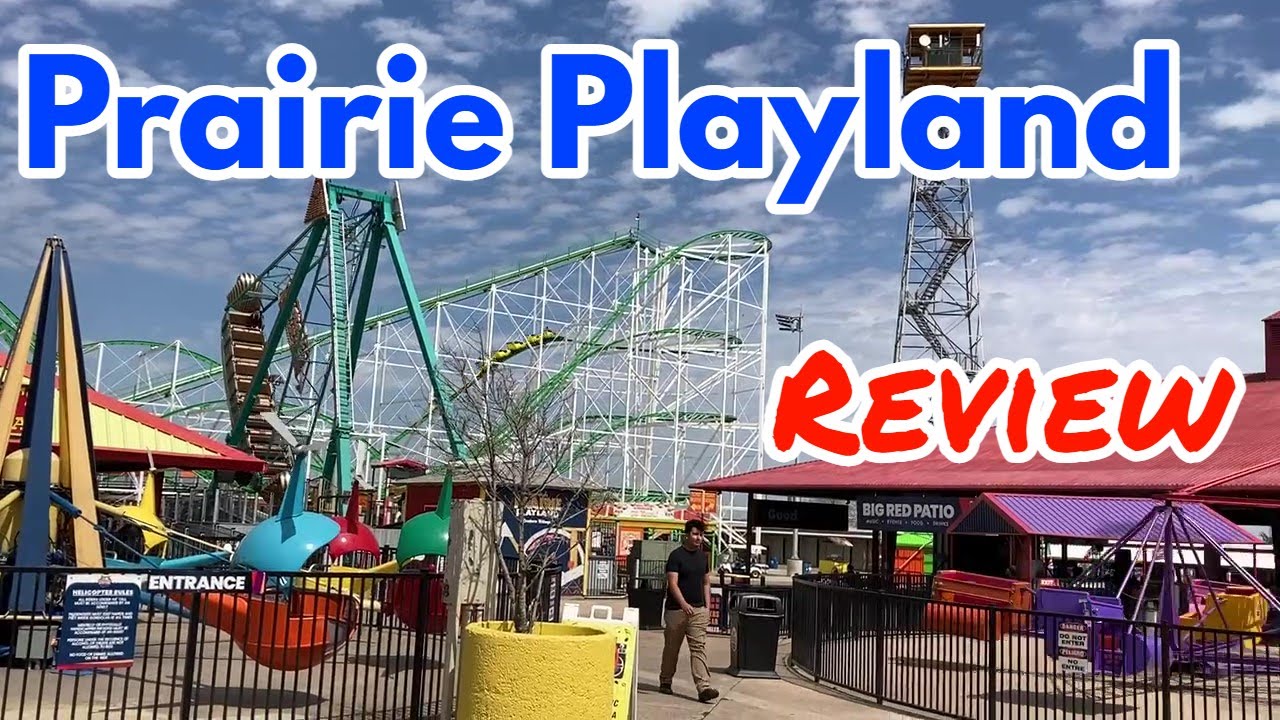 Review of Prairie Playland | Is This Park A Good Companion To Six Flags ...