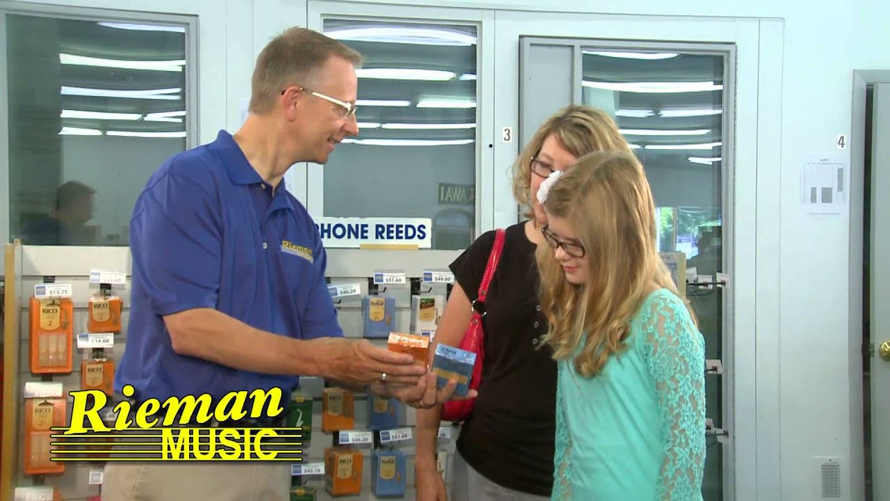 2014 Rieman Music Back to School TV Commercial - YouTube