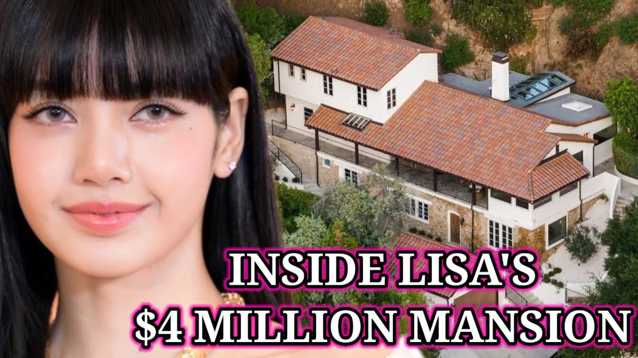 Inside Blackpink’s Lisa $4 Million Beverly Hills, California, Mansion ...