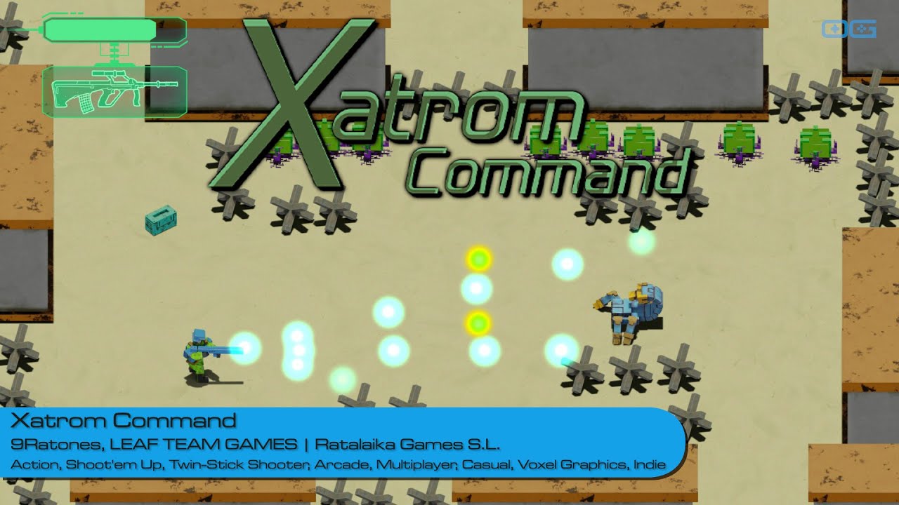 Xatrom Command: Alien Invasion Madness Unleashed (Gameplay) - YouTube