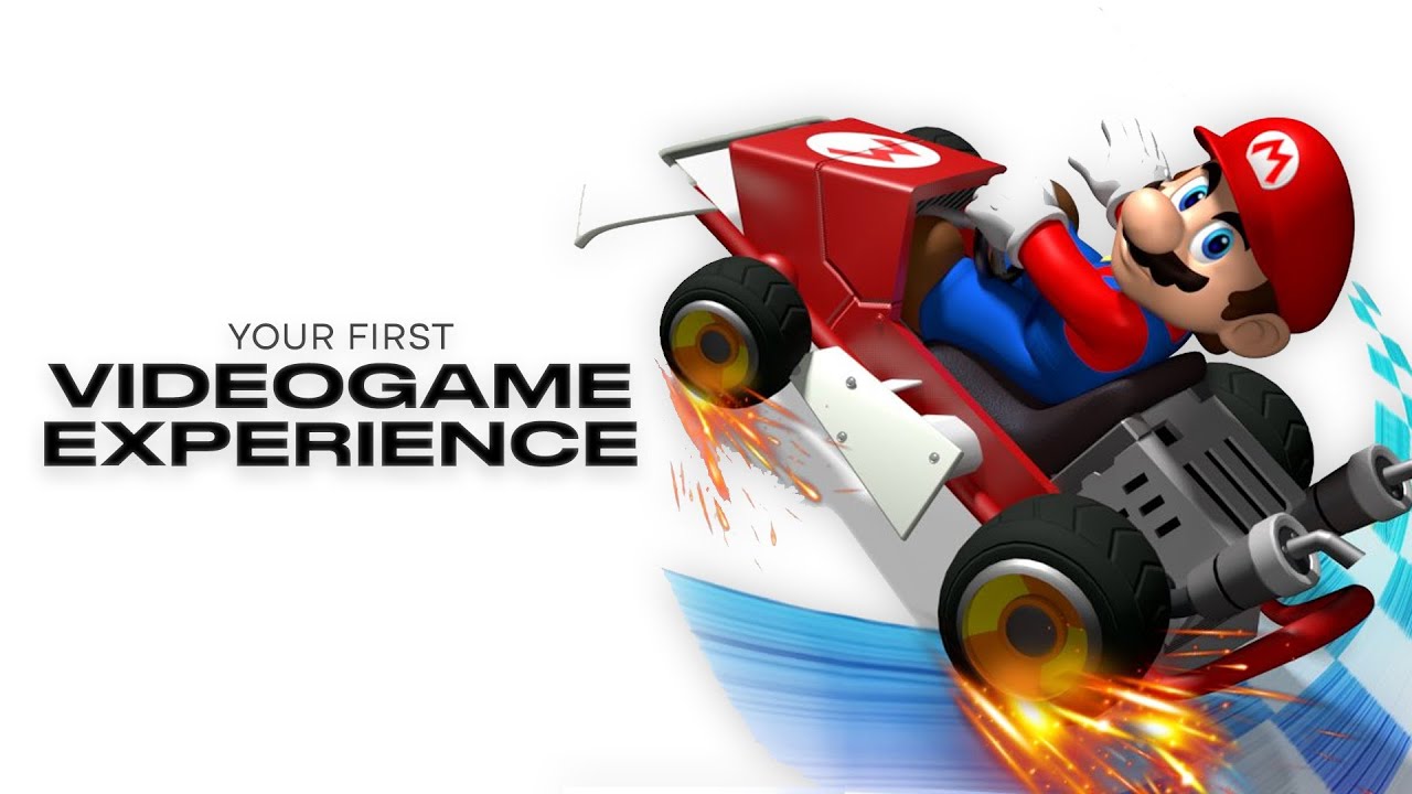 What Was Your First Video Game Experience? - YouTube