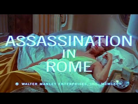 Silvio Amadio - Il segreto del vestito rosso - Assassination In Rome (1965) Opening Credits