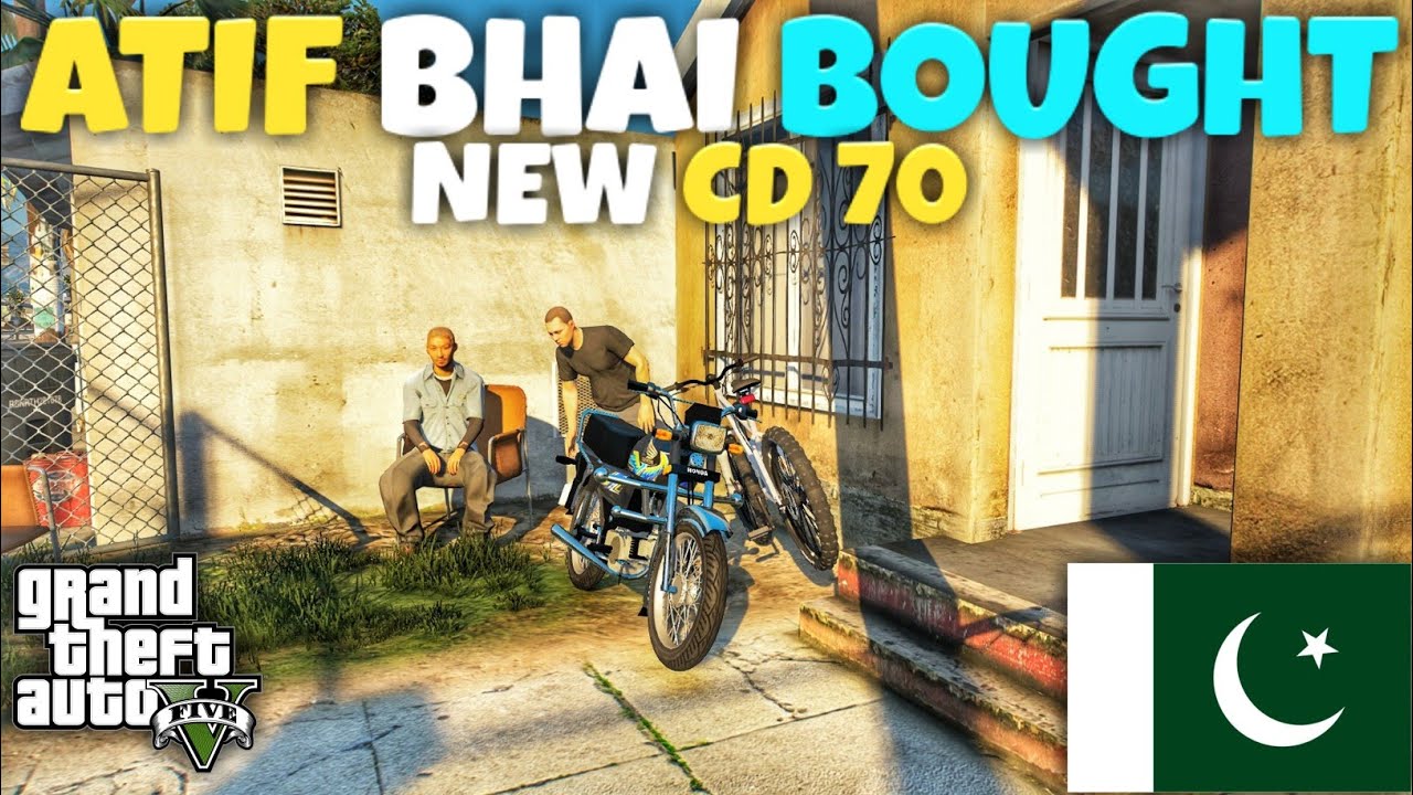 Atif Bhai Bought New Bike | Gta 5 Gameplay | AHMAD GAMER - YouTube