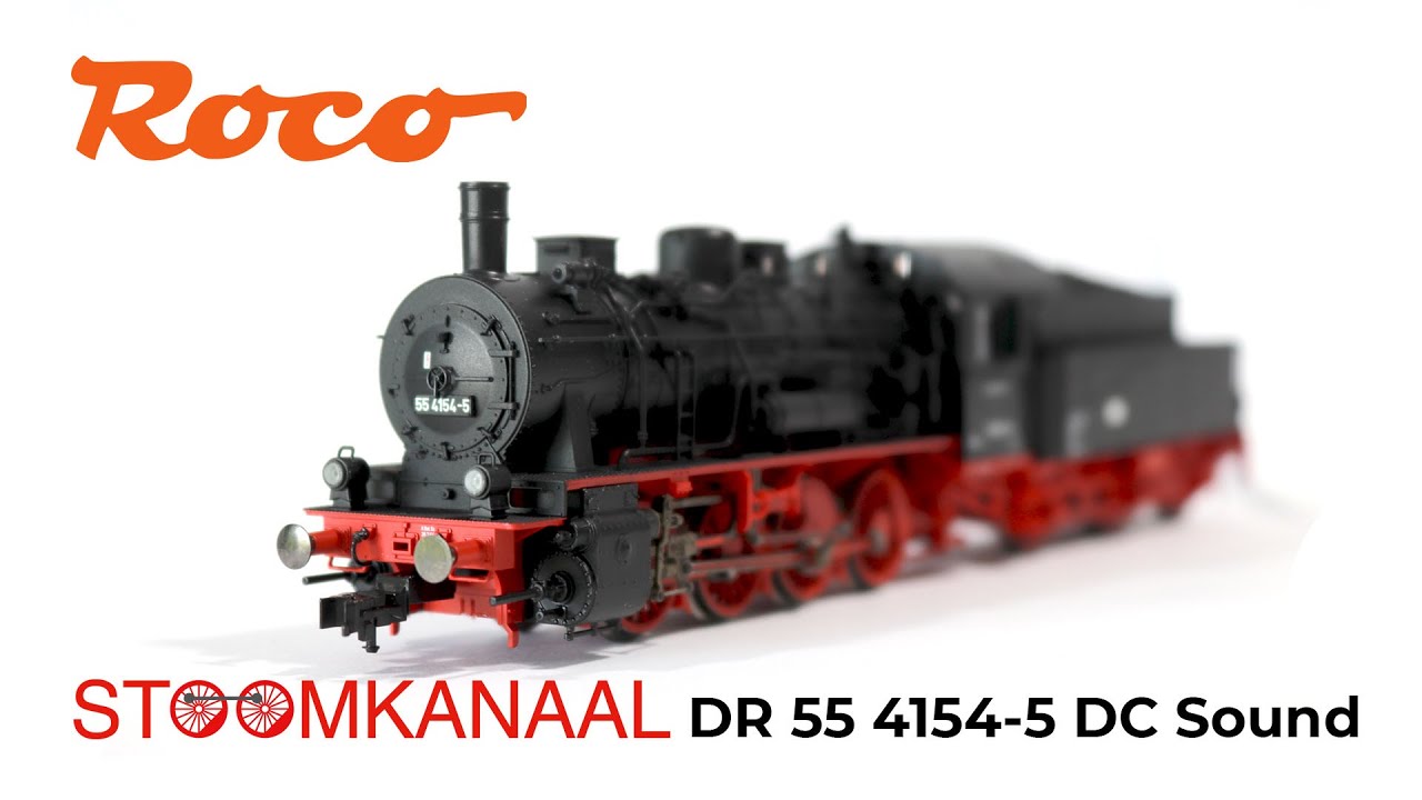 Roco DR 55 4154-5 | 72047 | Unboxing & First look - YouTube