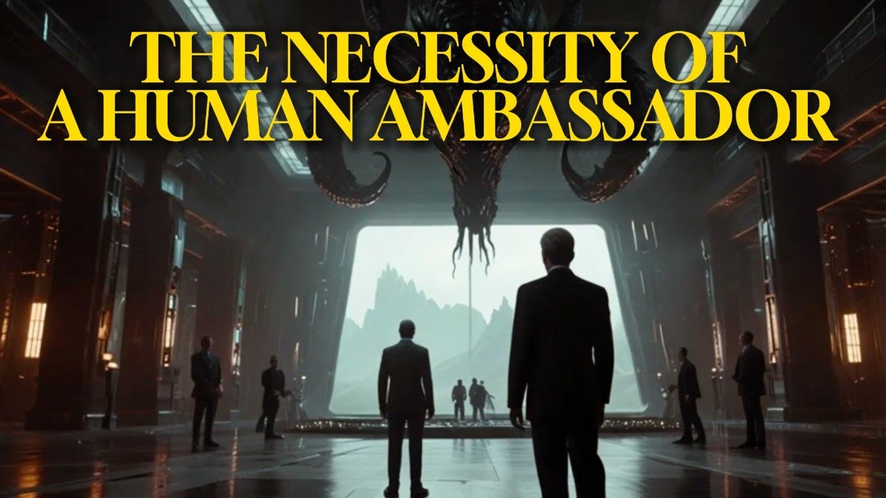 HFY Story You Won’t Forget: The Necessity Of A Human Ambassador | HFY SciFi Stories - YouTube