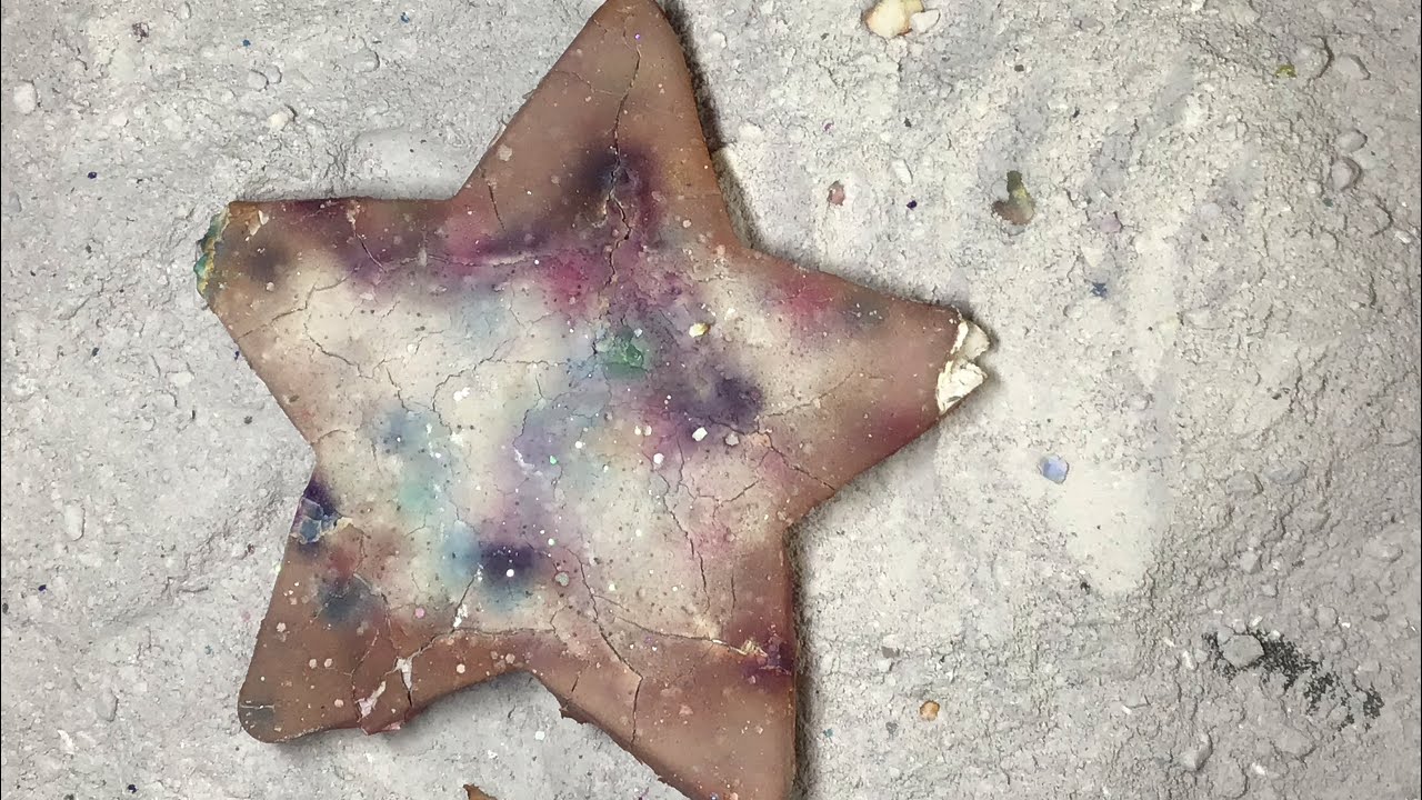 Star ‘Pebble Pie’ ⭐️🪨🥧 | Part 3 | Gym Chalk #asmrgymchalk # ...