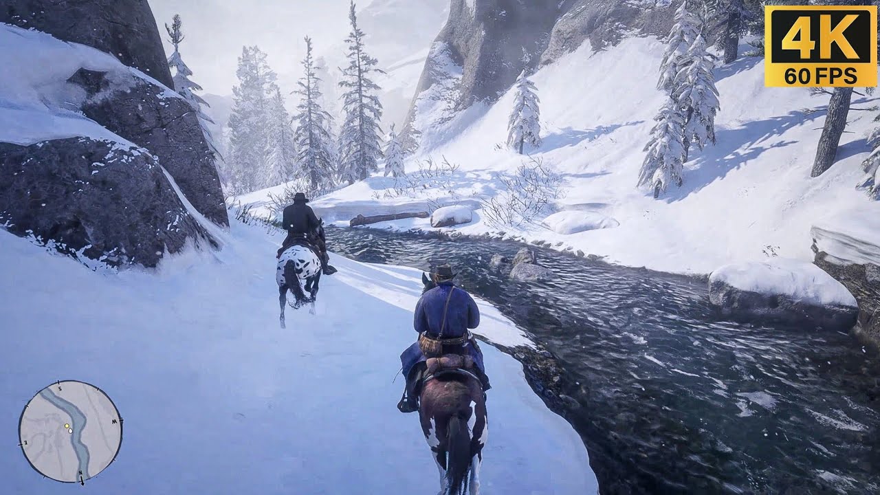 RED DEAD REDEMPTION 2 - The Aftermath of Genesis | Ultra Graphics [4K 60FPS] UHD Adventure ...