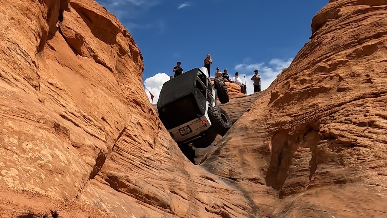 Kobe Takes His JK to Places He Shouldn't - Sand Hollow 5/2024 - YouTube