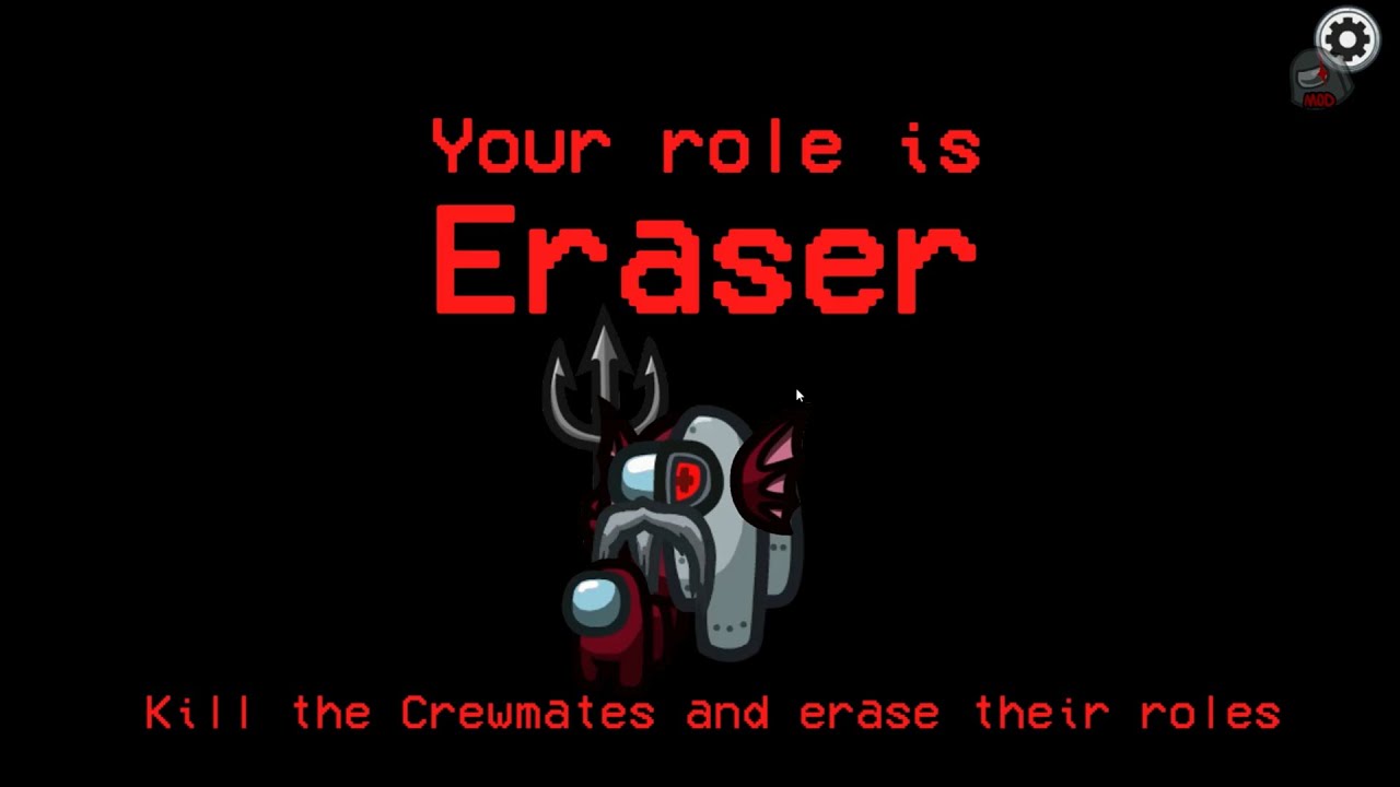 Among Us: Playing Eraser and Mayor in The Other Roles!! - YouTube