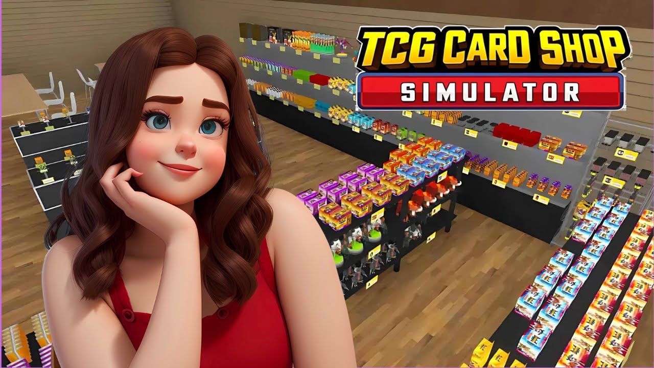 I'm OBSESSED with This TCG Card Shop Simulator Game Right Now | Card ...