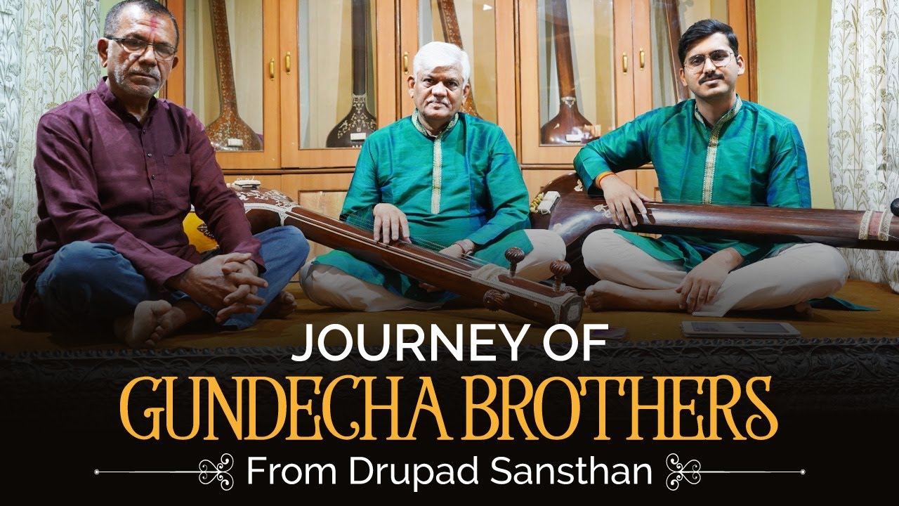 Exploring beauty of classical music with the Gundecha Brothers in ...