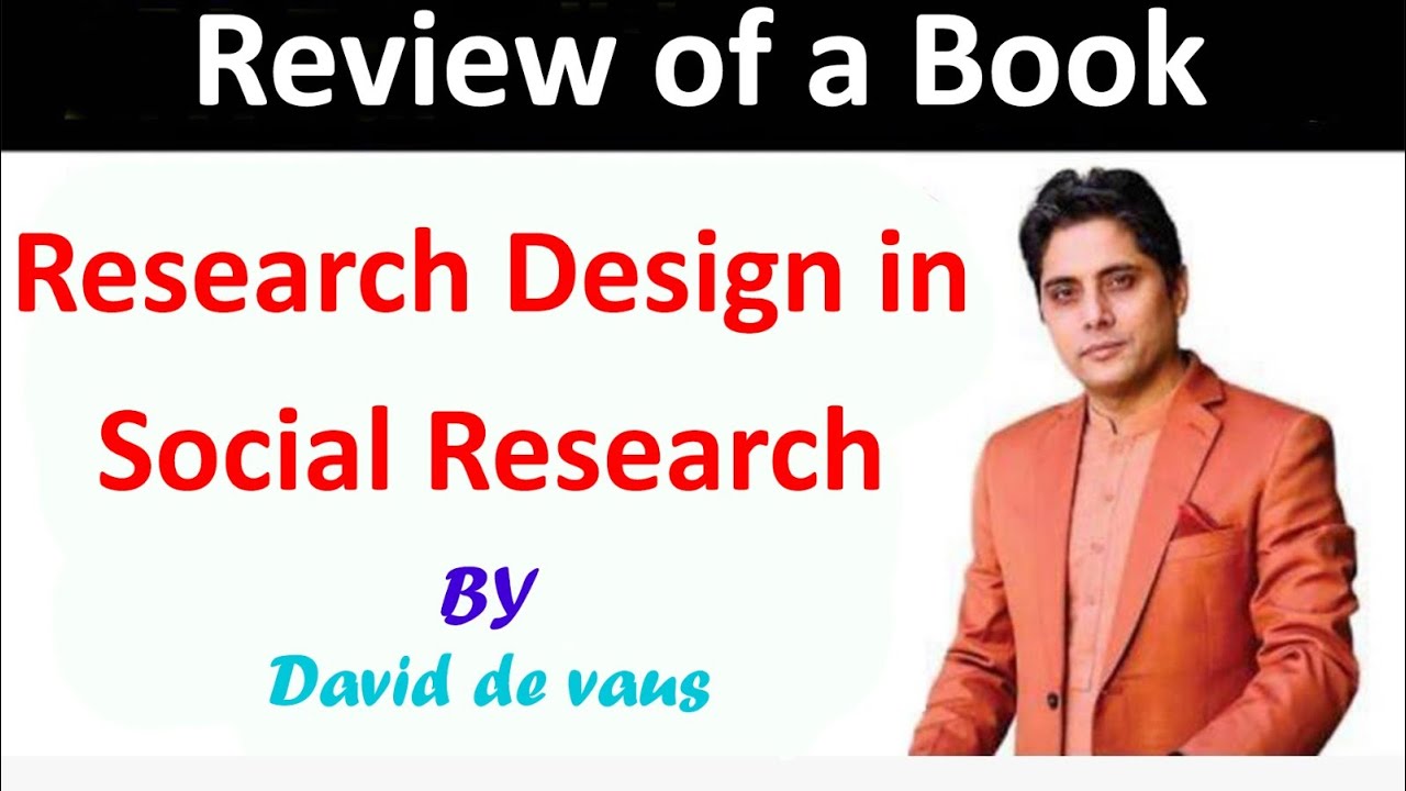 How to read a Research Design Book |Review of Research Design Book| Dr ...