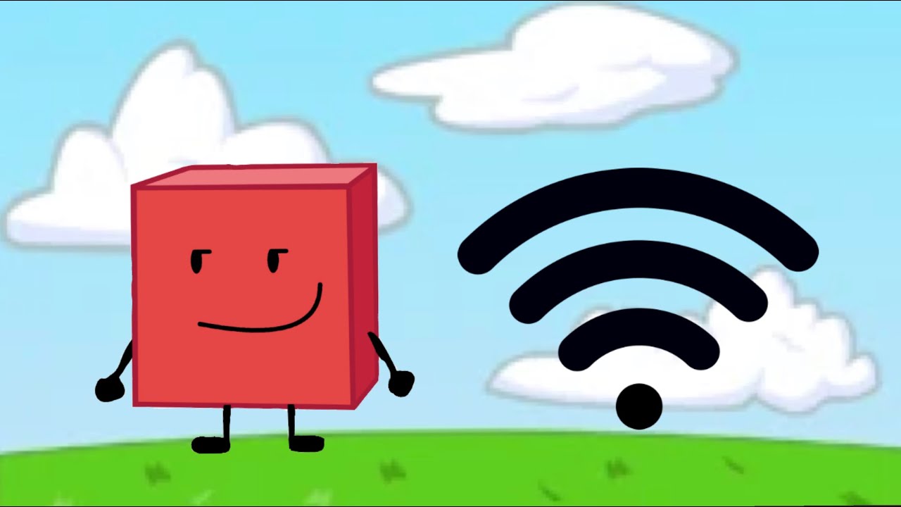BFDI: Get Wi-Fi Anywhere You Go! - YouTube