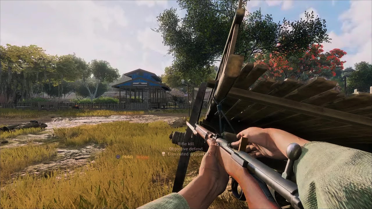 Enlisted 4K Ultra HD: One Life Gameplaying Part 6 - Battle of Buma ...