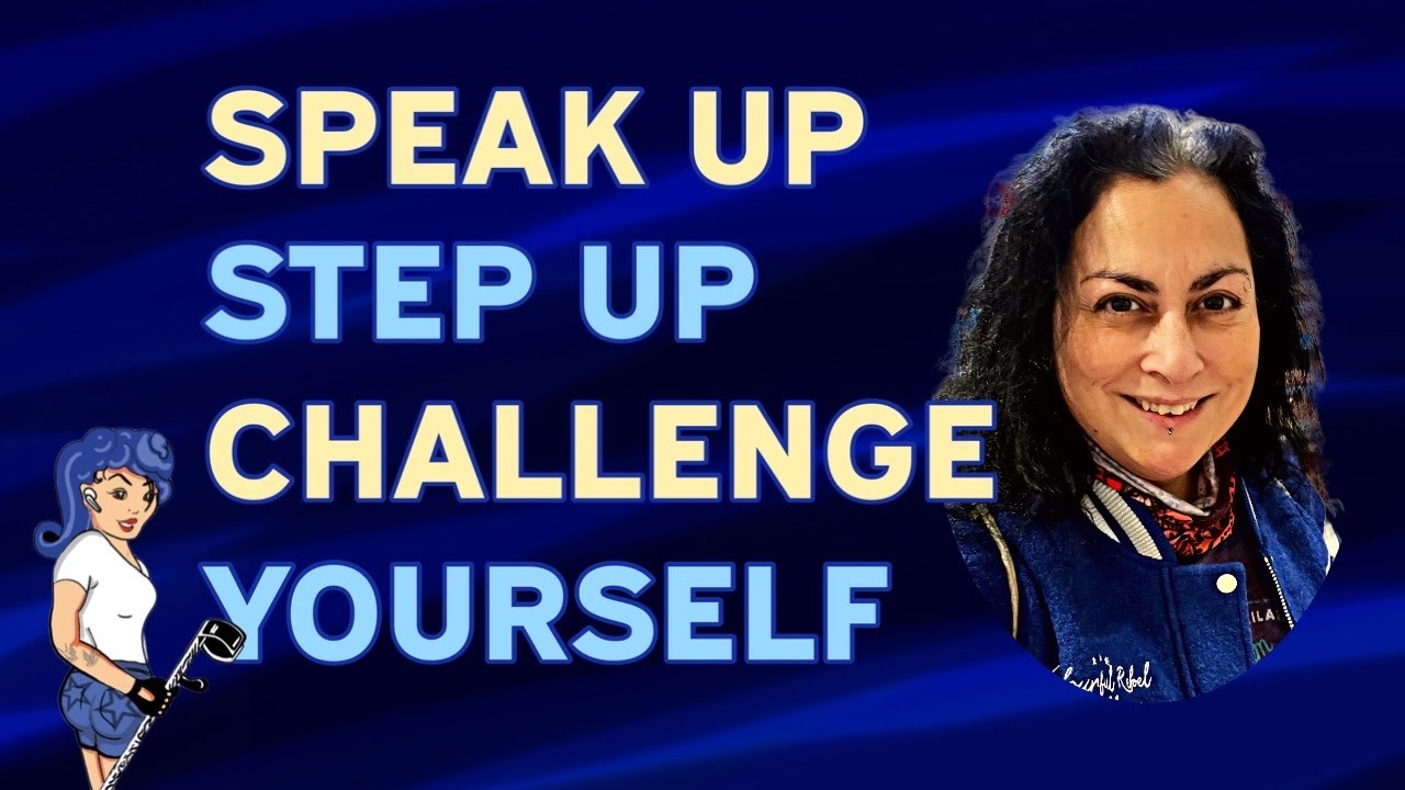 3 Ways to Step up by Speaking up - YouTube