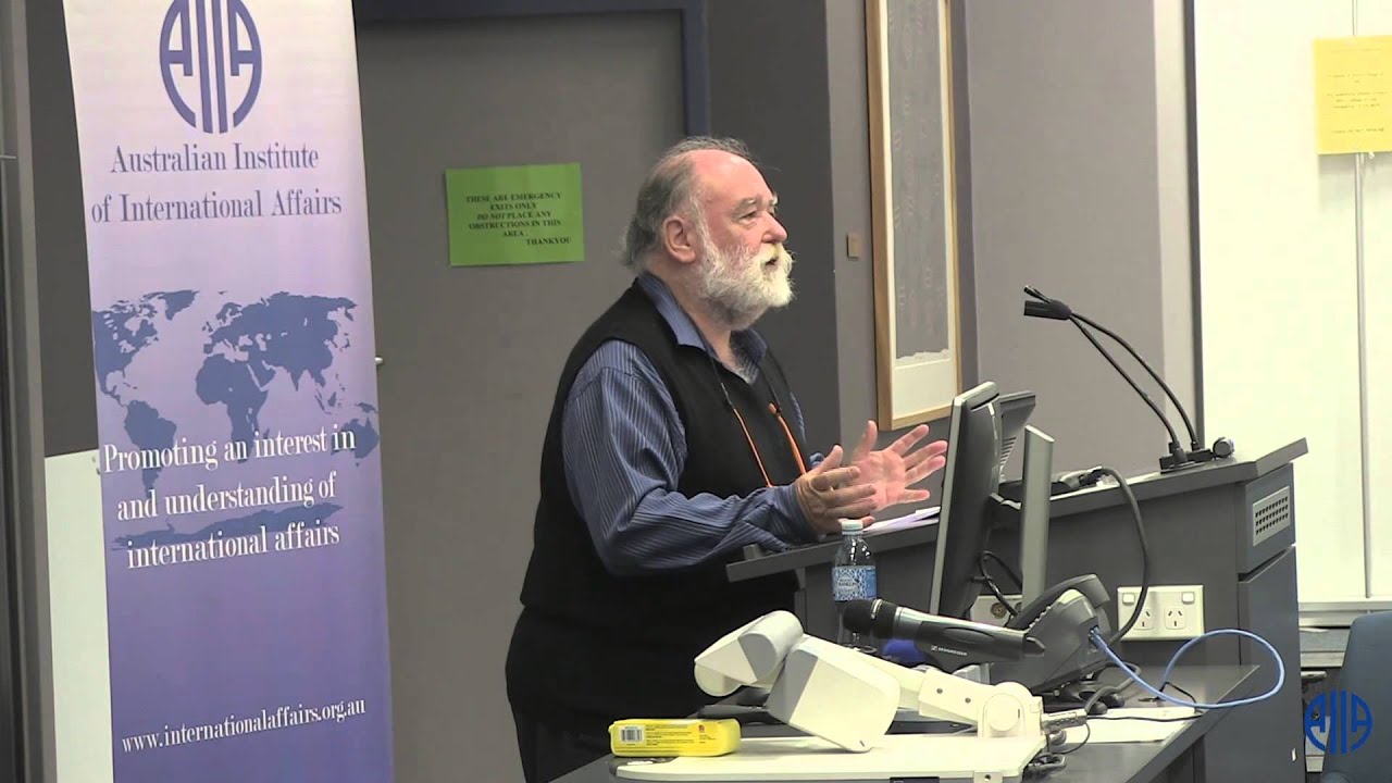 David Reeve Spoke on the “1965 and the Indonesian Coup: Fifty Years on ...