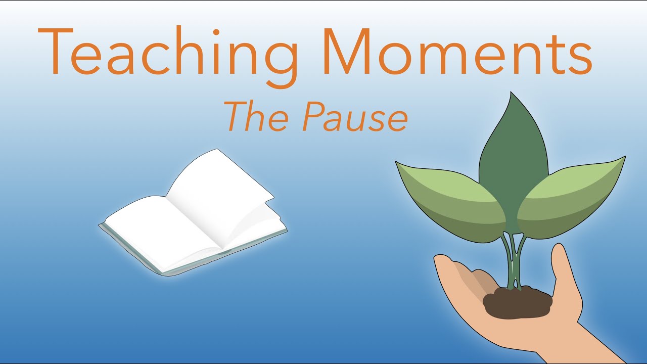 Teaching Moments: The Pause - YouTube