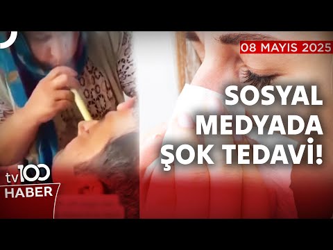 Adana'da Bir Kadın Kamışla \