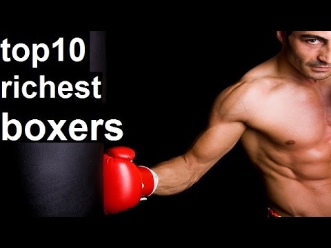 top 10 richest boxers in the world of all time 2017 - YouTube