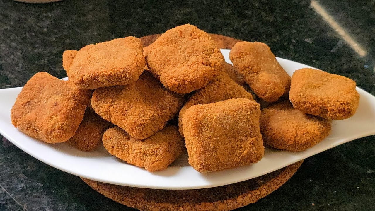 Tasty & Easy Method Chicken Nuggets | Perfect Golden Chicken Nuggets ...