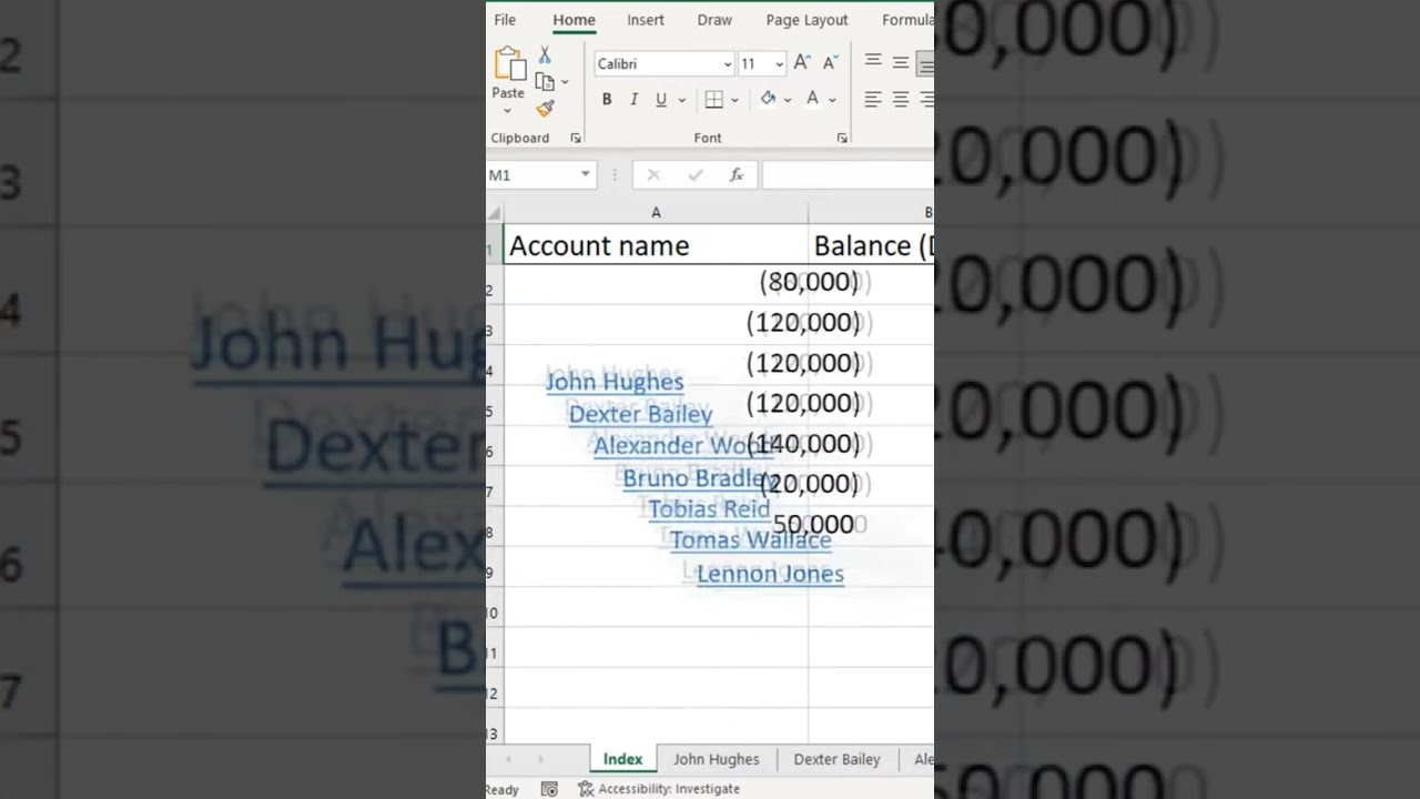 How To Insert Sheet Names In Cells Range And Make Links In Excel How To Insert Sheet Names In Cells Range And Make Links In Excel