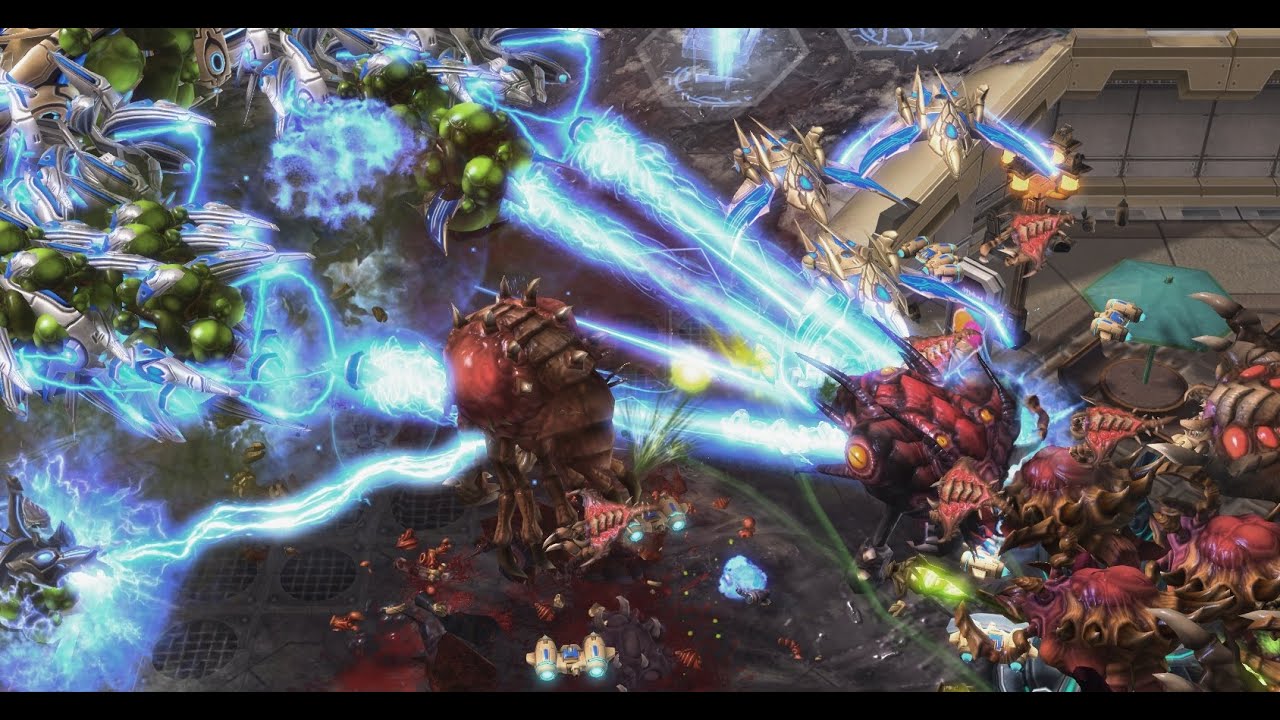 P - Reynor (Z) v Zest (P) on Acropolis - StarCraft 2 - 2020 - YouTube