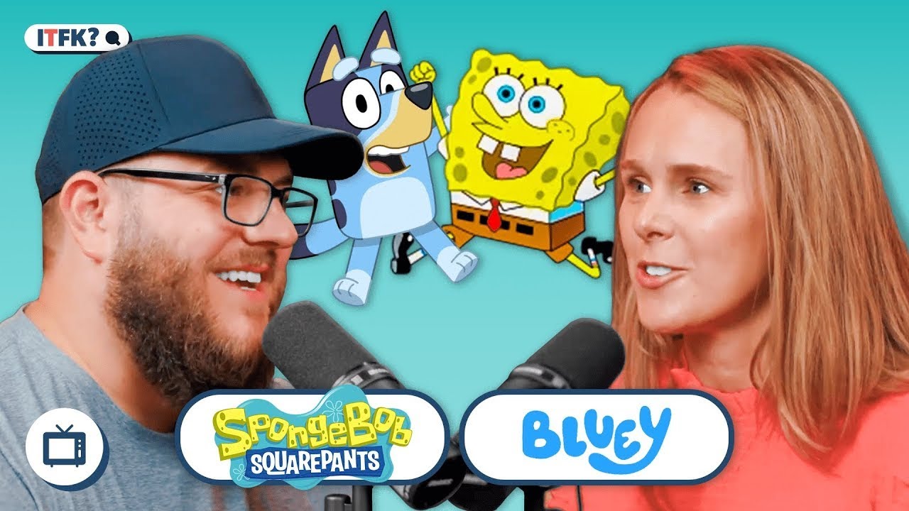 Are 'SPONGEBOB' & 'BLUEY' OK For Your Kids? - YouTube