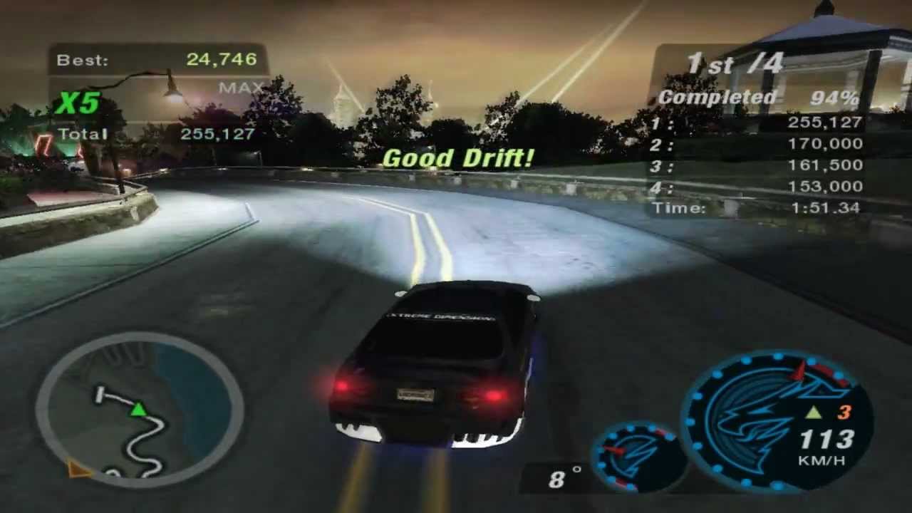 Need For Speed Underground 2 Karte Karte