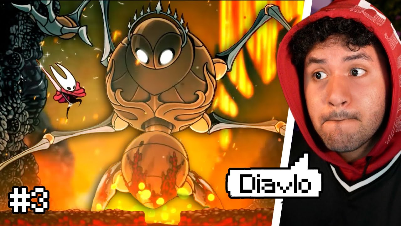ESTE BOSS es IMPRESIONANTE!! | SILKSONG #3 🪡 ️ - YouTube