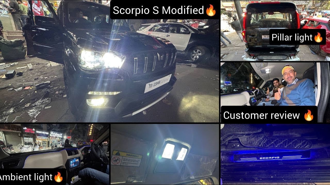 Scorpio classic 2023 Full Modified Scorpio modified jai Auto - YouTube