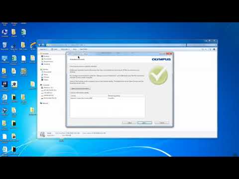 Cellsens DI V2.1 IX83 Installation - YouTube