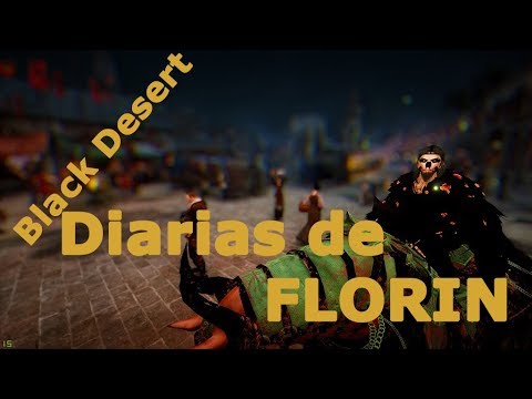 Black Desert FLORIN - Quest Diarias - YouTube