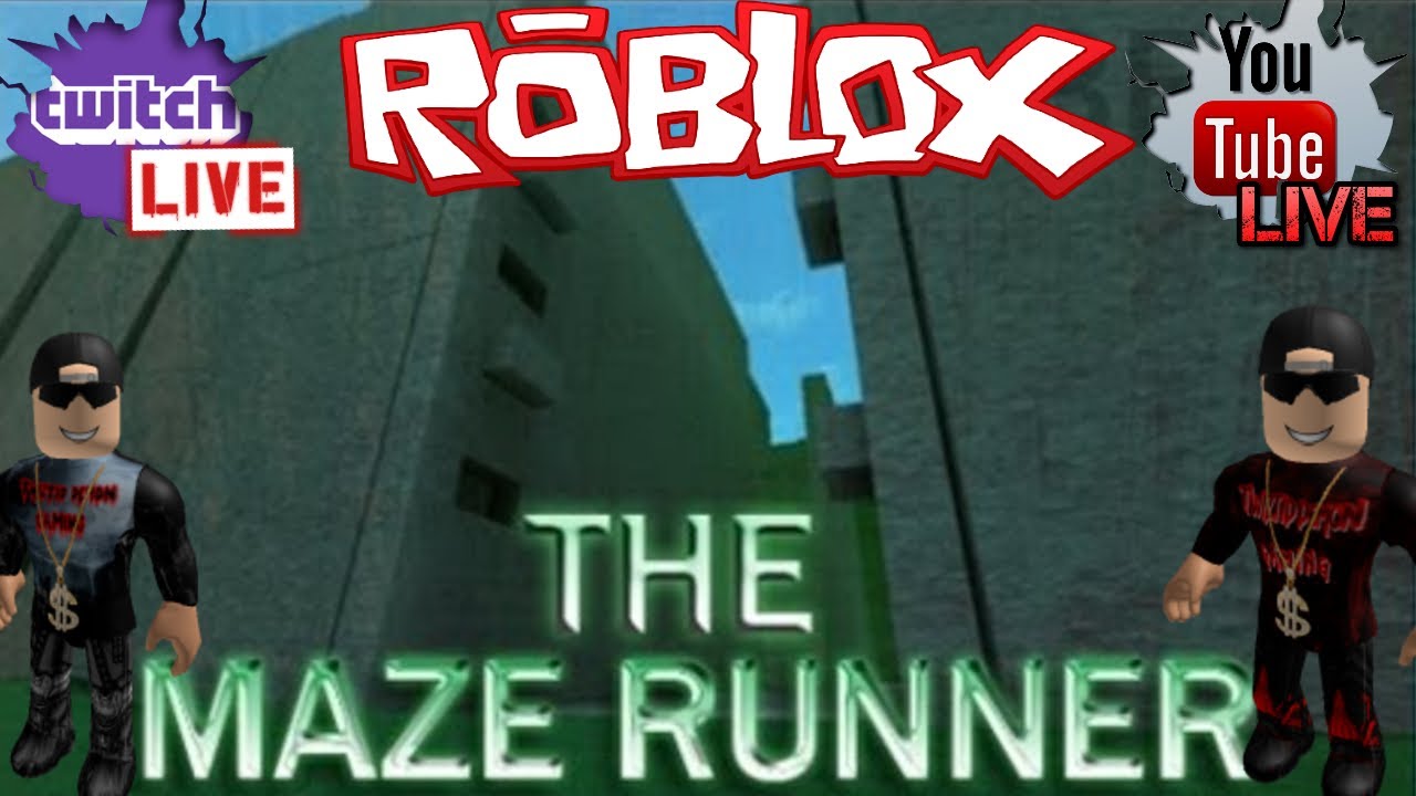 (LIVE) ROBLOX =MAZE RUNNER= CODE AT 1,700 SUBS (LIVE) - YouTube