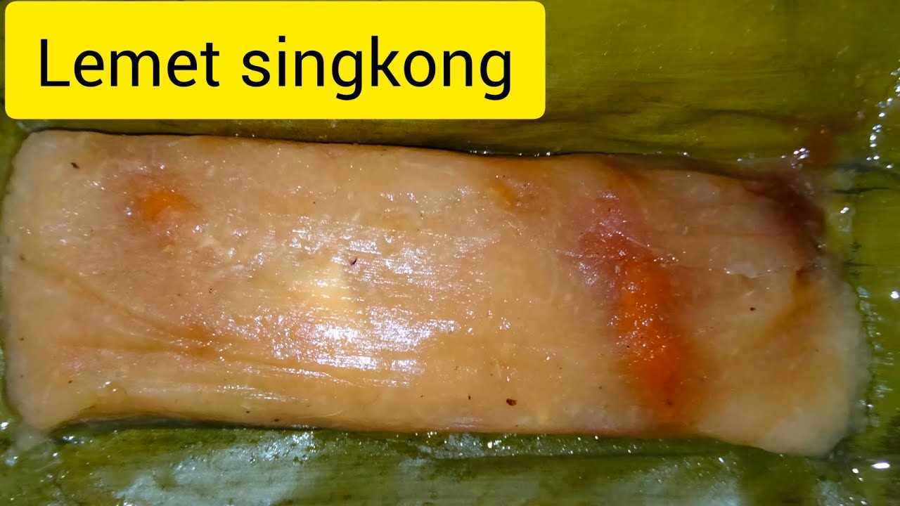 lemet singkong #lemetsingkong #lemetsingkonggulamerah - YouTube