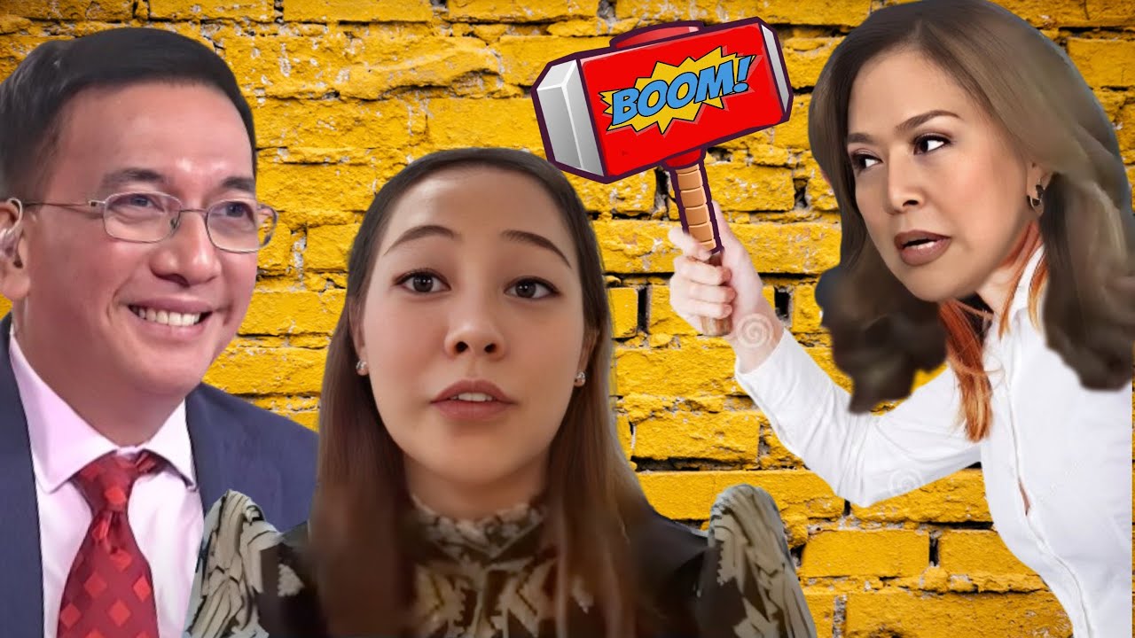 MIGS NOGRALES SOPLAK KAY KAREN DAVILA AT ATTY ROLEX SUPLICO - YouTube