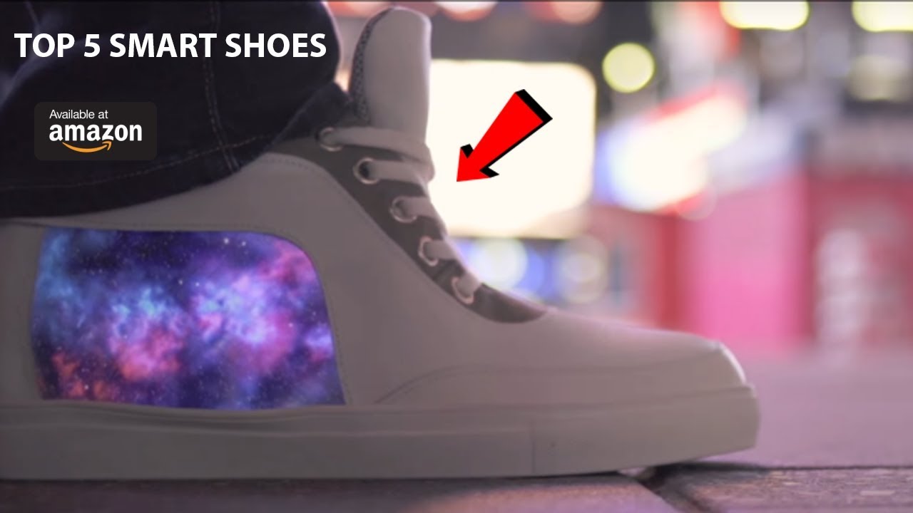 5 Smart Shoes You Have Never Seen Before 🔥 - YouTube