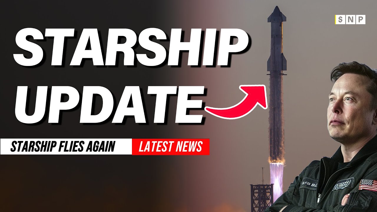 SpaceX Starship IFT-4 Launch Update - YouTube