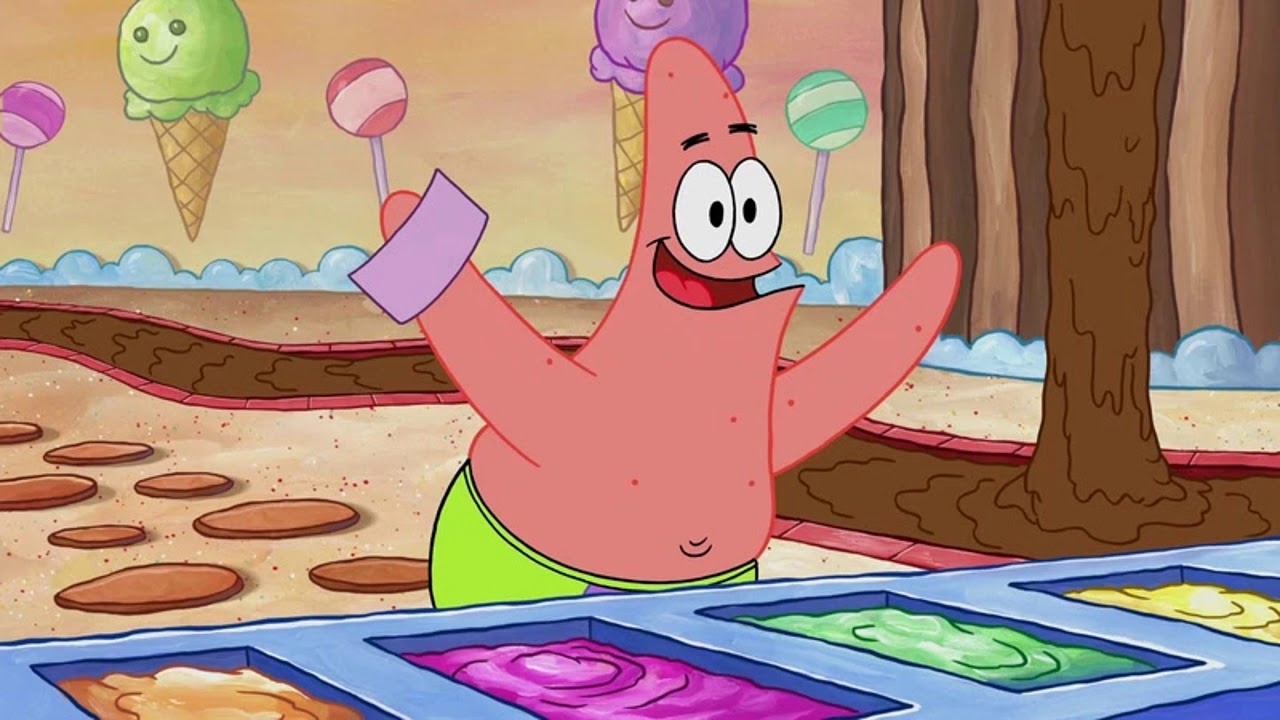 Plankton's Robotic Revenge Patrick Voice Clips - YouTube