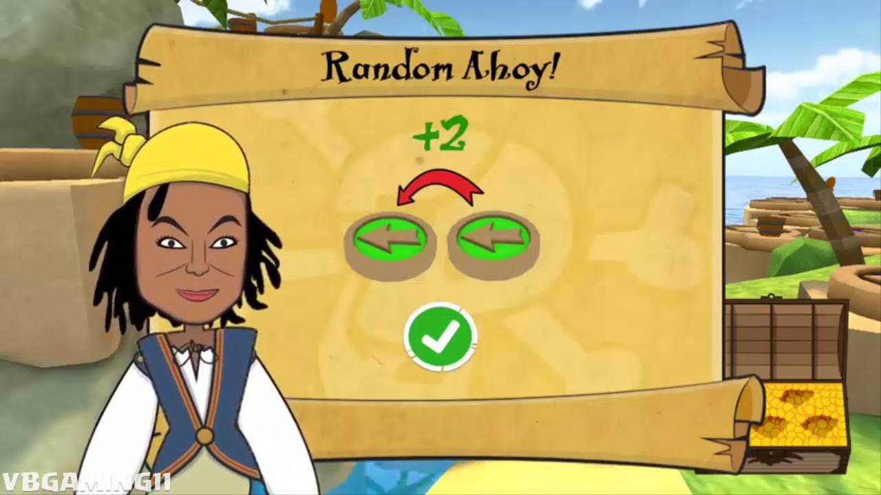 Cbeebies Playtime Swashbuckle Island Gem Jewels Pirate Adventure Kids ...