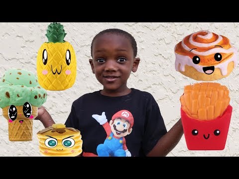 Super Siah Finds And Eats All The Squishy Compilation - YouTube