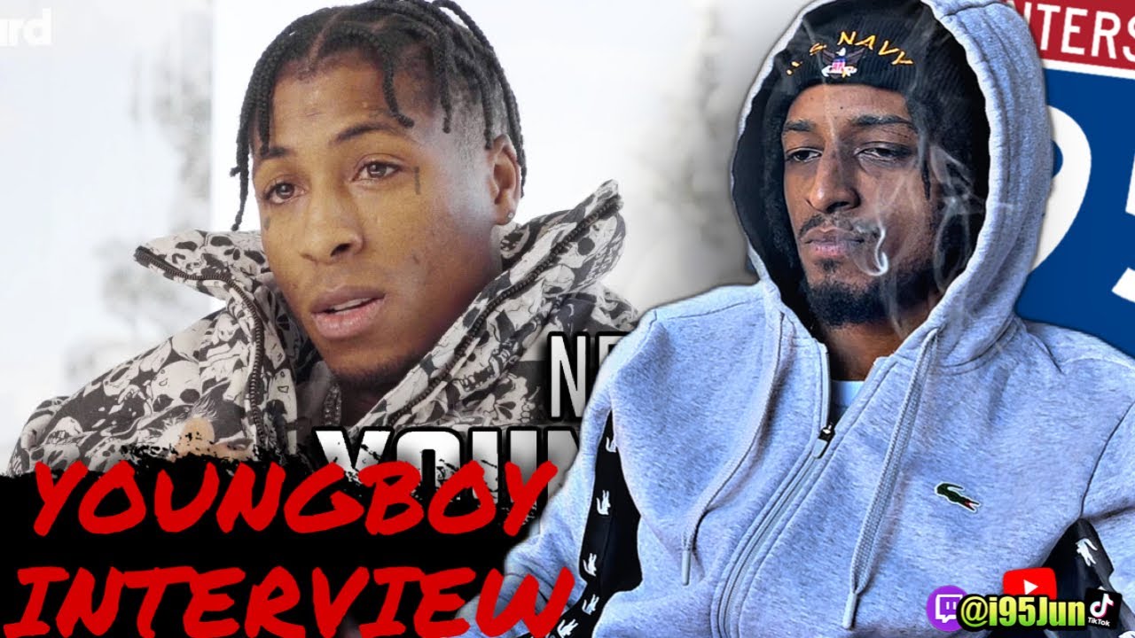 NBA YoungBoy Billboard Interview | @i95jun REACTION - YouTube