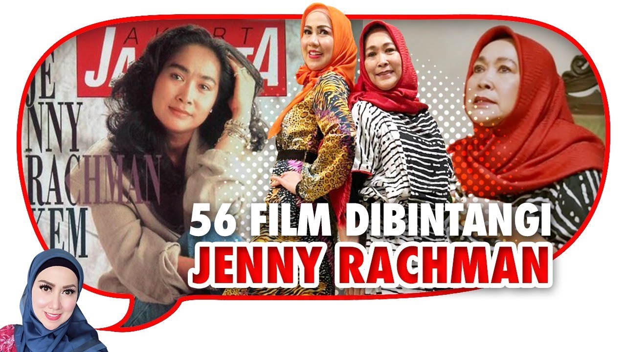 Jenny Rachman! 56 Film Dibintangi & Mantan Ketua Umum Parfi - YouTube