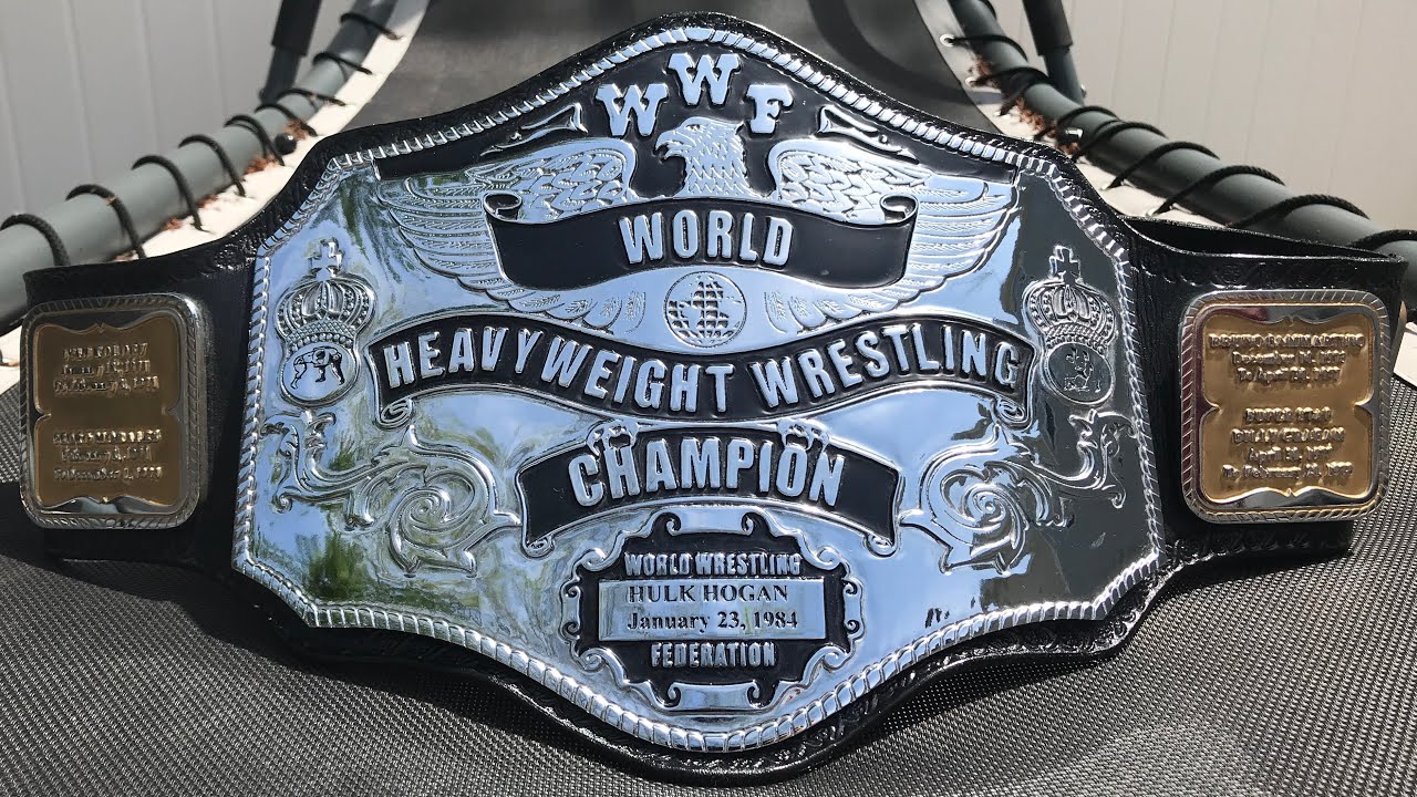 Hogan 85 by Nawaz Championship Belts - YouTube