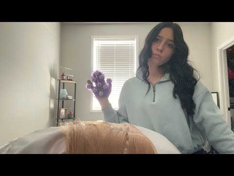 The BEST ASMR Back Massage💆(LOFI) 