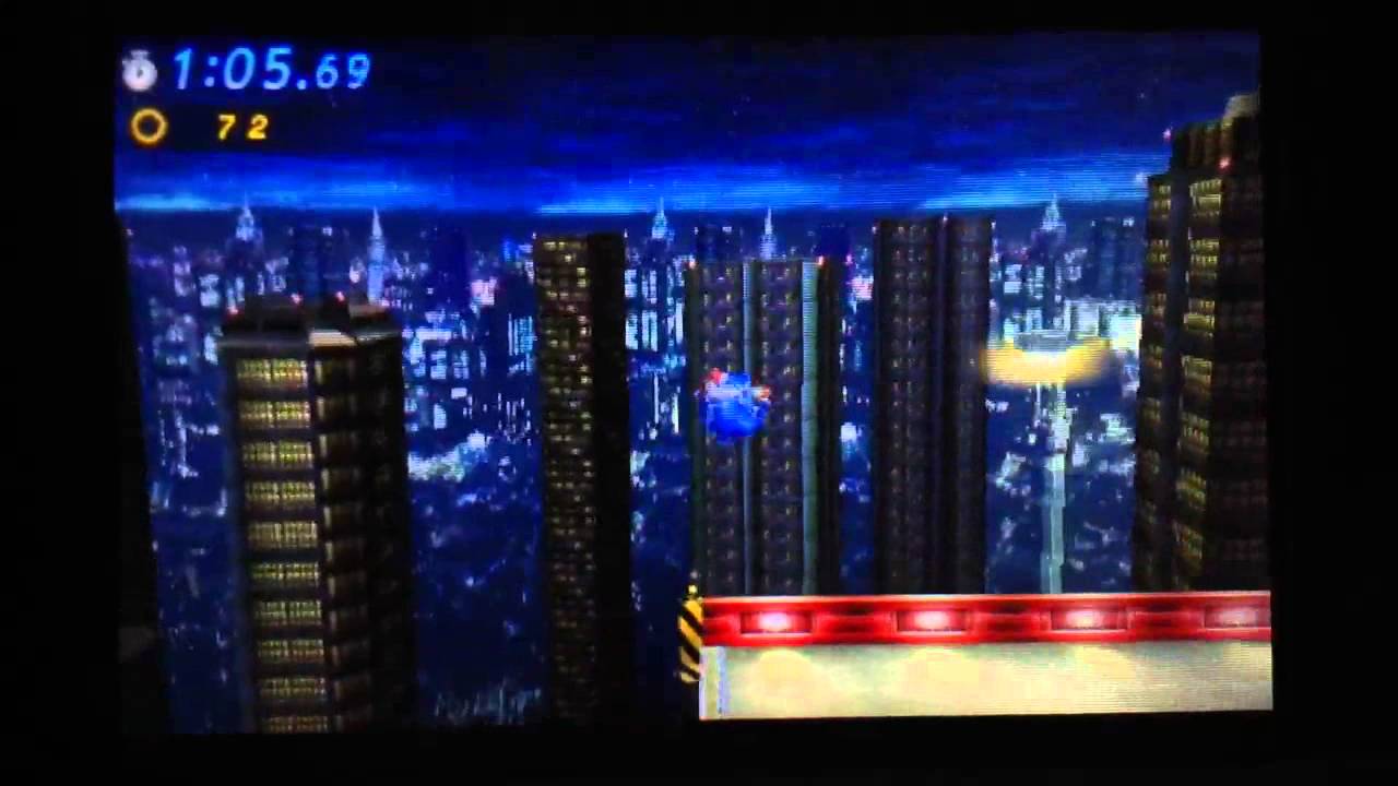 Sonic Generations (3DS) - Classic Radical Highway - 1:56:40 - YouTube