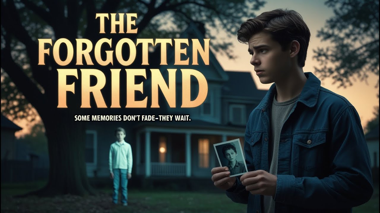 He Found a Stranger in Every Childhood Photo... Then That Stranger ...