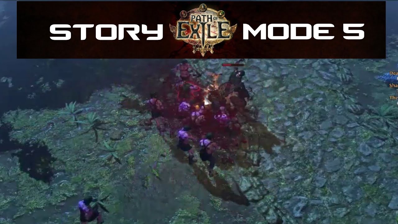 Let's Play Path of Exile Story Mode -5- Disrespecting My Personal Space ...