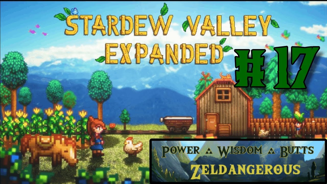 Stardew Valley Expanded #17 Highlight: Flower Dance w/ Olivia! Spring ...